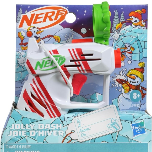Nerf | Toys | Nerf Nib Jolly Dash Dart Gun | Poshmark